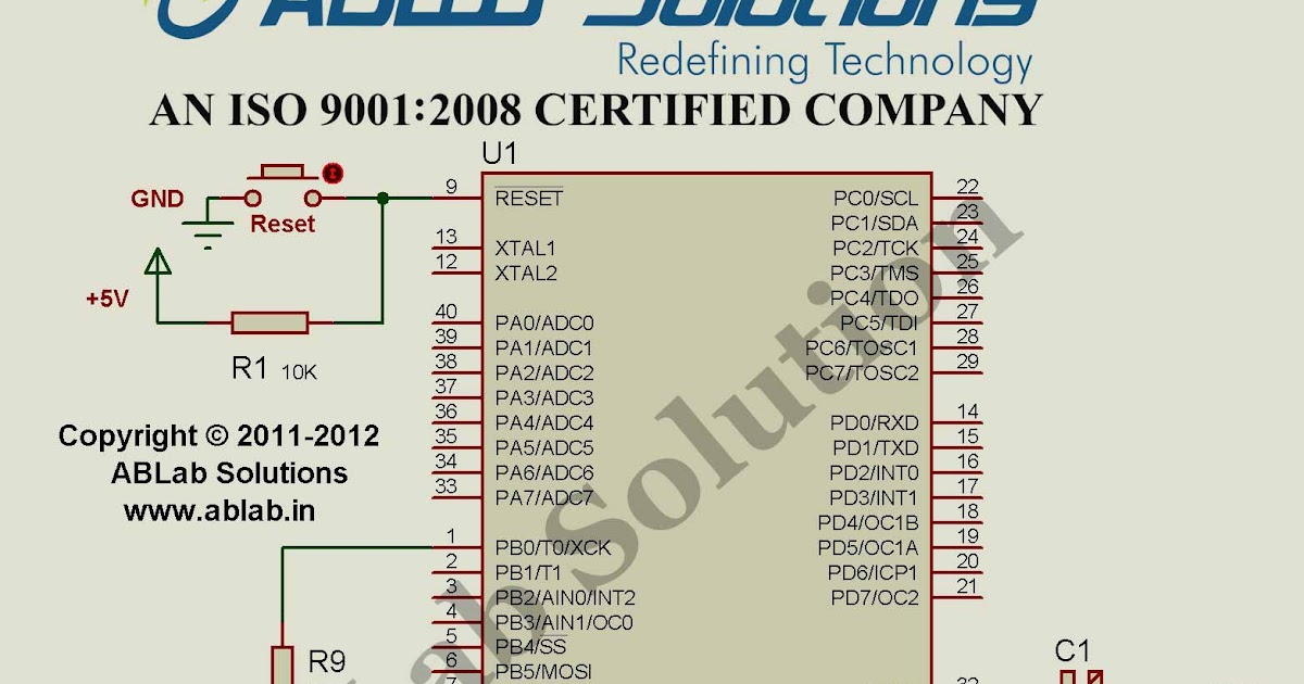 LED Projects using AVR ATmega16 Microcontroller for Beginners