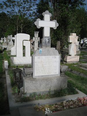 Impresii de calatorie: Cimitirul Bellu: Partea I: Personalitati