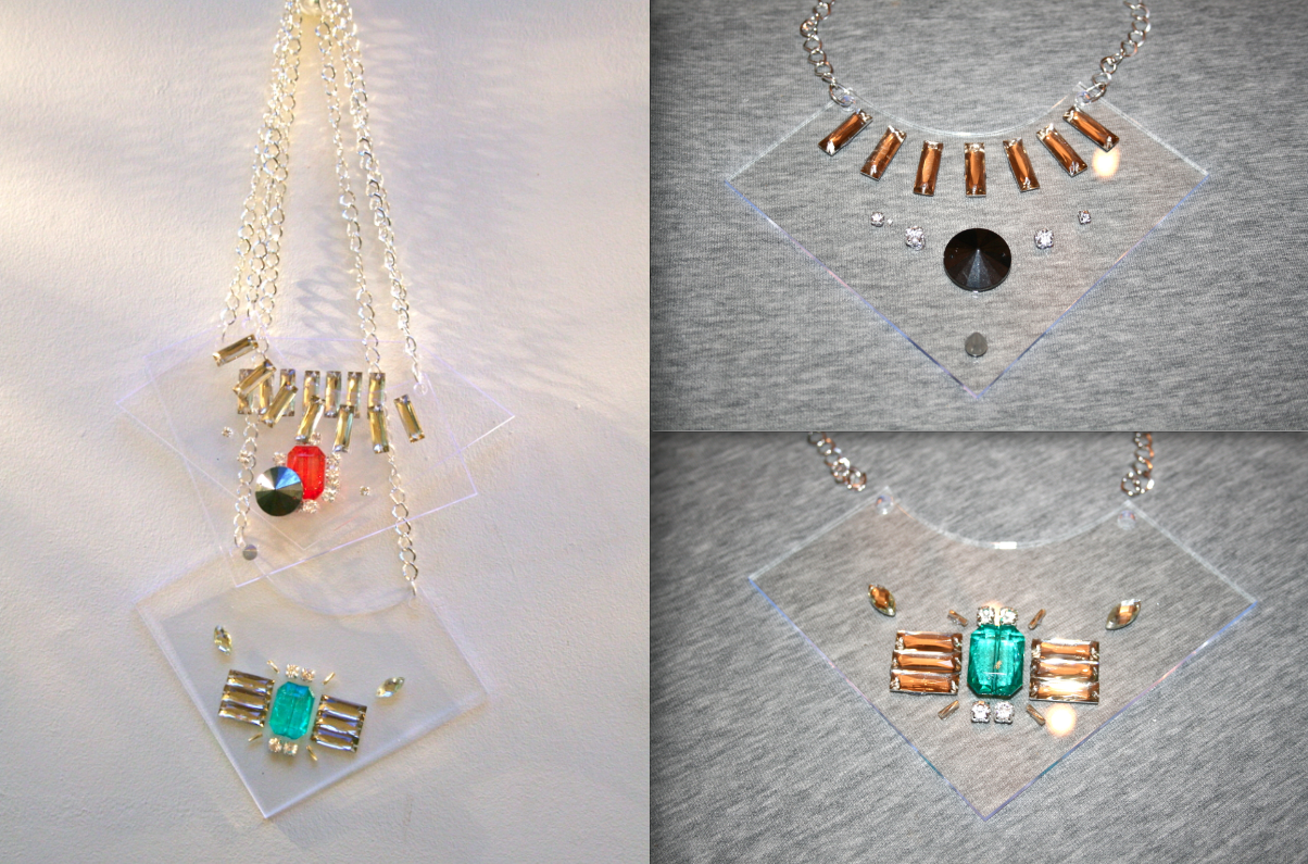 Mai Inspiration: DIY: Perspex Necklace