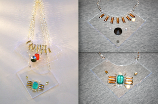 Mai Inspiration: DIY: Perspex Necklace