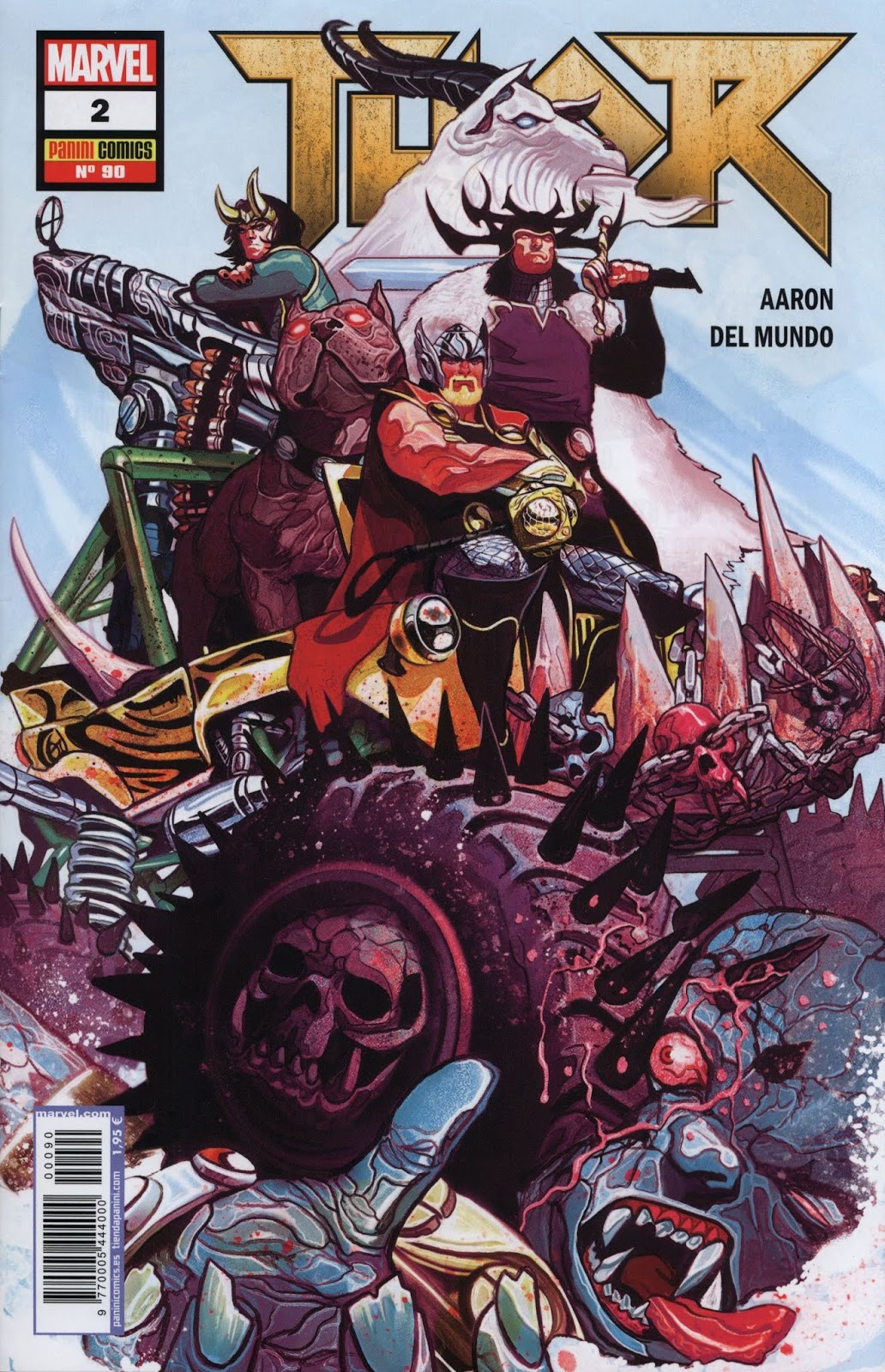 Galicia Comic: Thor 90 - (The Mighty Thor 708 Vol.2)