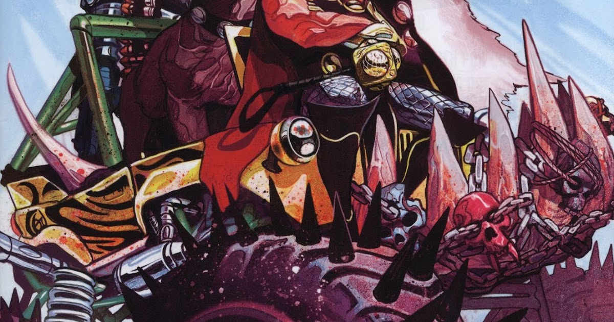 Galicia Comic: Thor 90 - (The Mighty Thor 708 Vol.2)