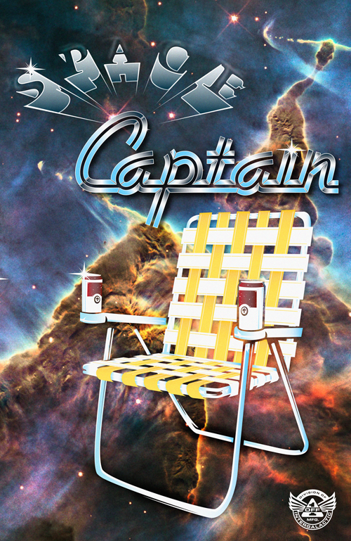 Space Captain by Joe Osborne on Dribbble
