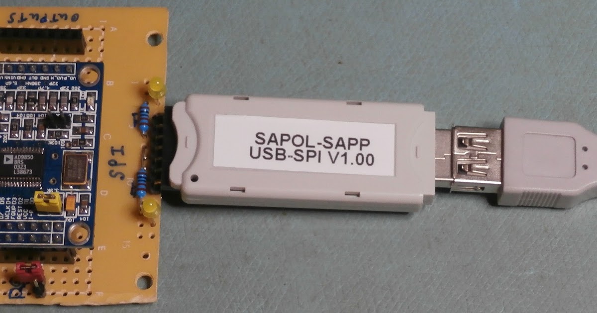 Radioworm: Test jig for DDS module and Dongle
