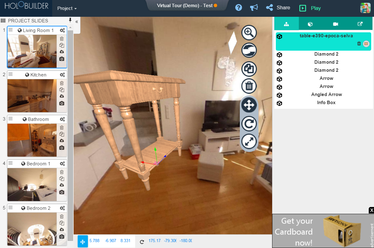 CIENCIA Y TECNOLOGÍA: CITECMAT: Holobuilder