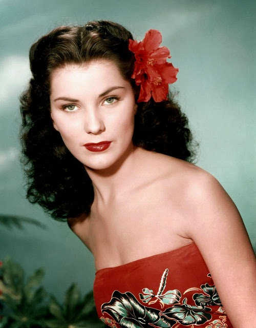Debra Paget ~ The Beautiful Brunette