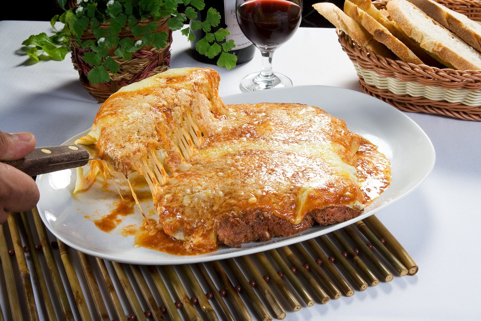 Blog do Chef: WORKSHOP NÍVEL BÁSICO - FILÉ Á MILANESA / PARMEGIANA