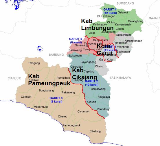 KangAtepAfia.com : Wacana Pemekaran Kabupaten Garut