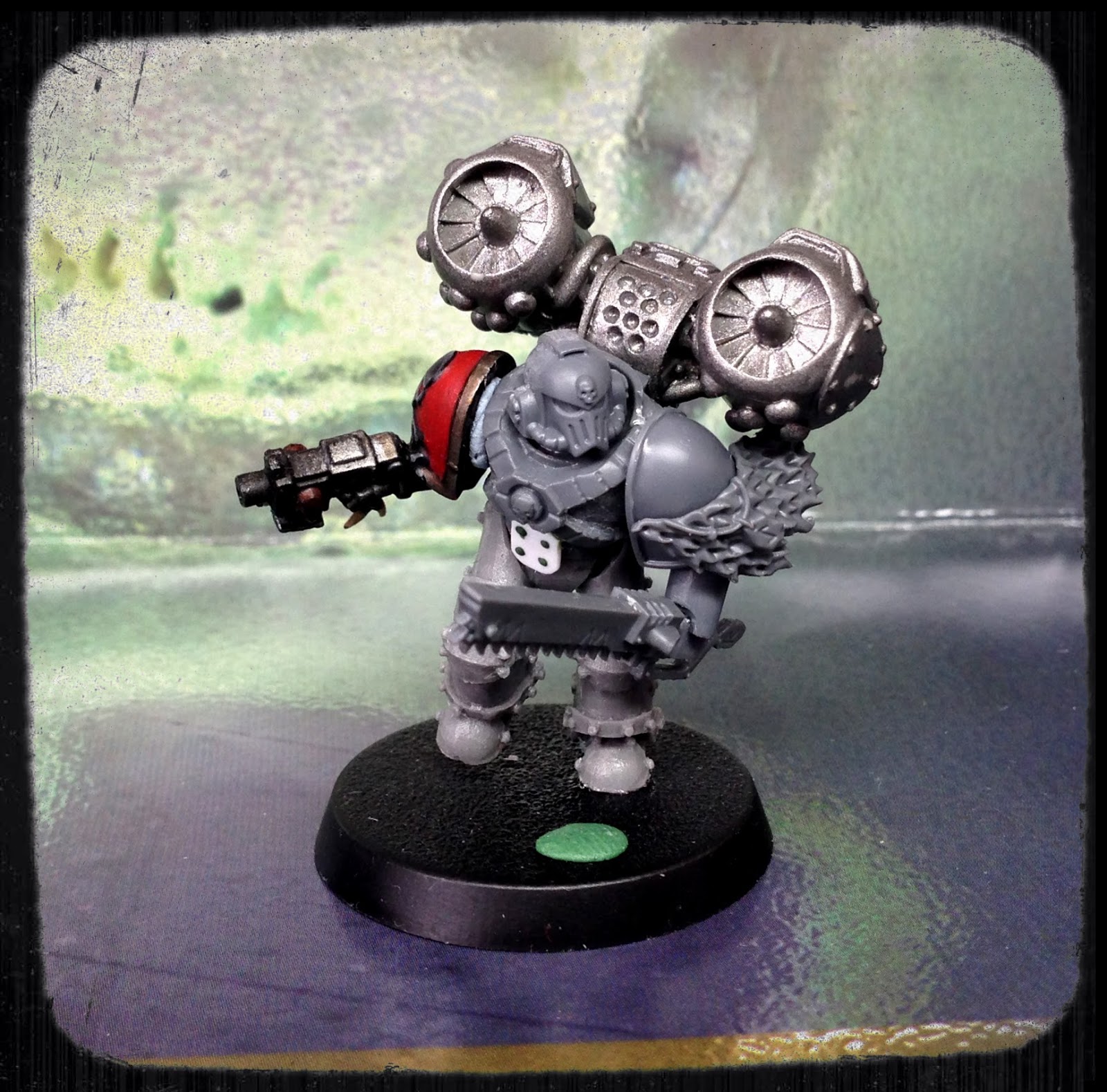 Objective Secured: 30K Space Wolves Assault Squad Built