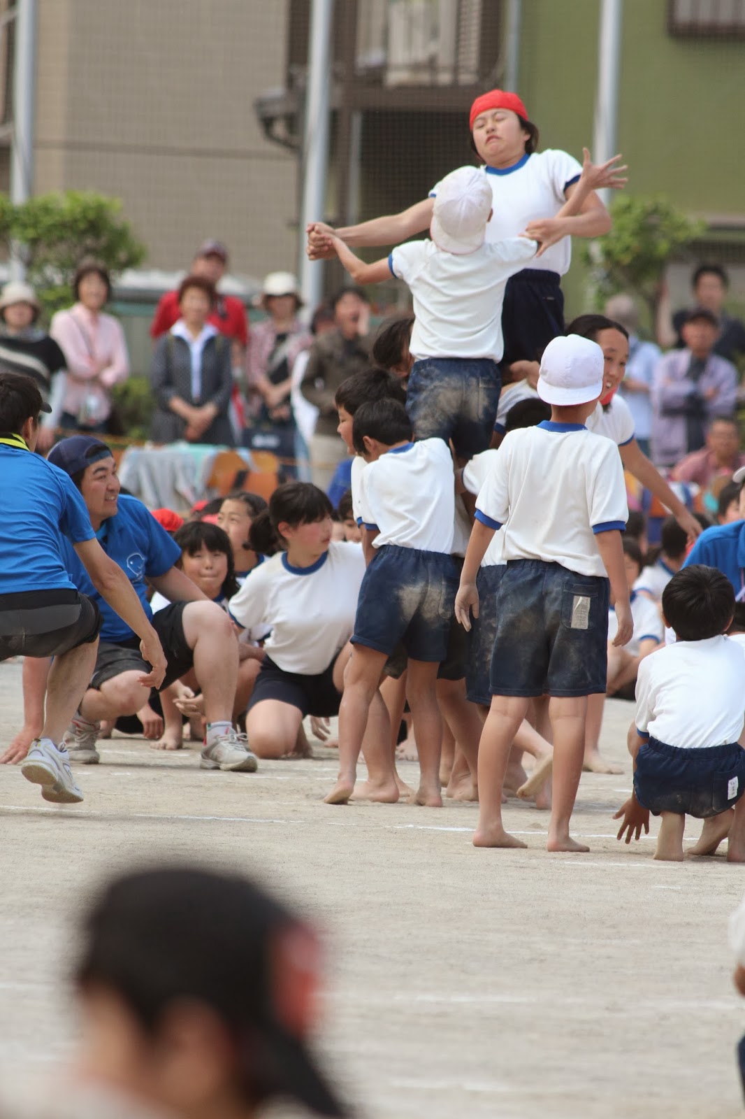 Japanese life with child