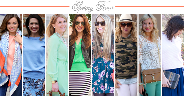 Here & Now | A Denver Style Blog: Bloggers Who Budget: Spring Fever