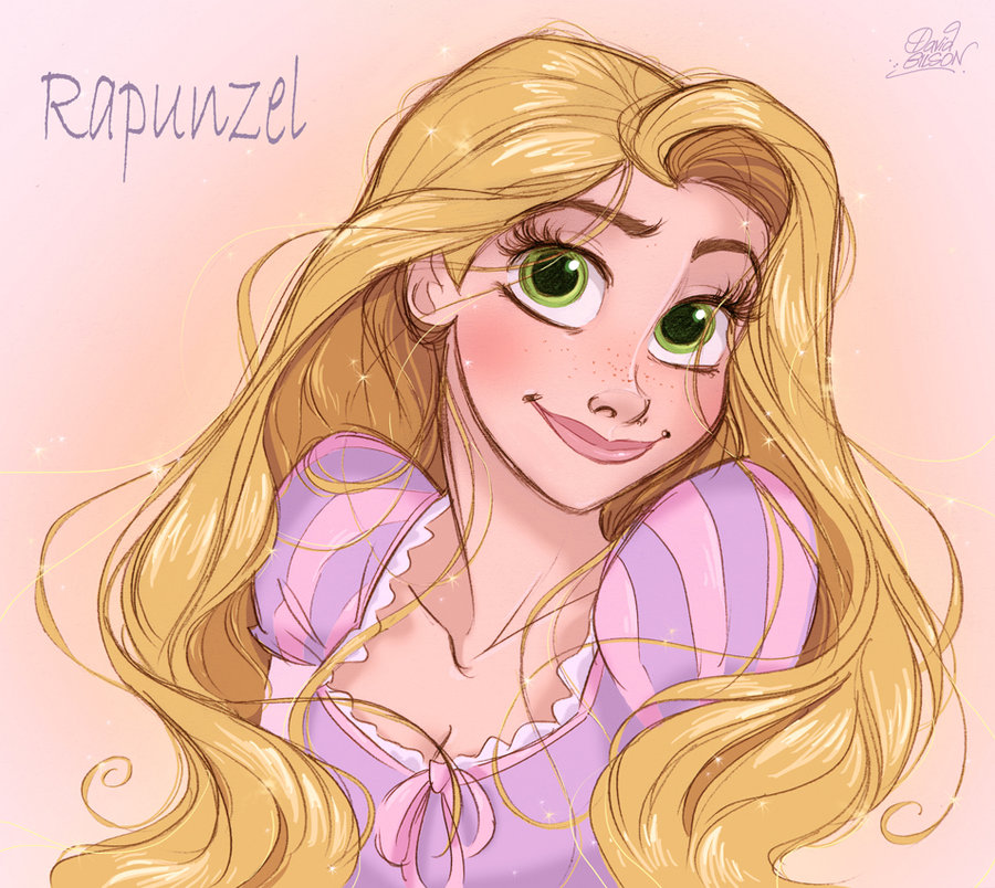 Rapunzeguidores: ¿RAPUNZEL 3D O 2D?