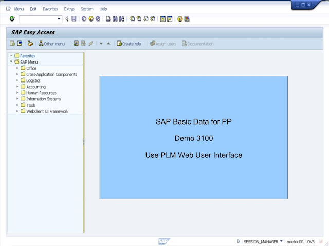 青蛙SAP分享 Froggy's SAP sharing: Use PLM Web User Interface