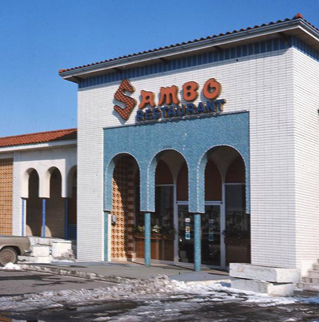 Studio Pluche: Le restaurant Sambo