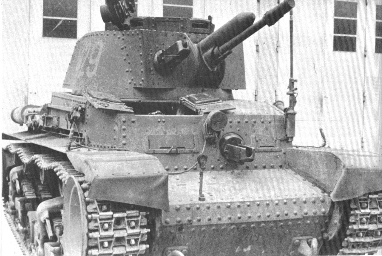 Modelismo militar e Historia: Panzerkampfwagen 35(t)