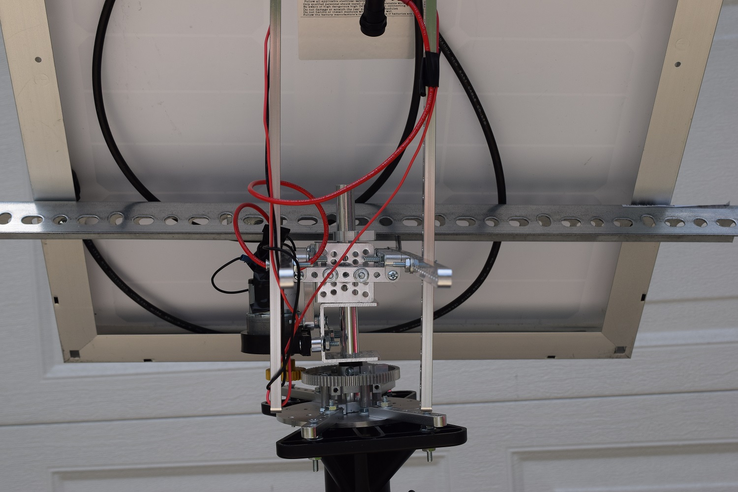 The Krell Lab: Portable Solar Tracking Mount