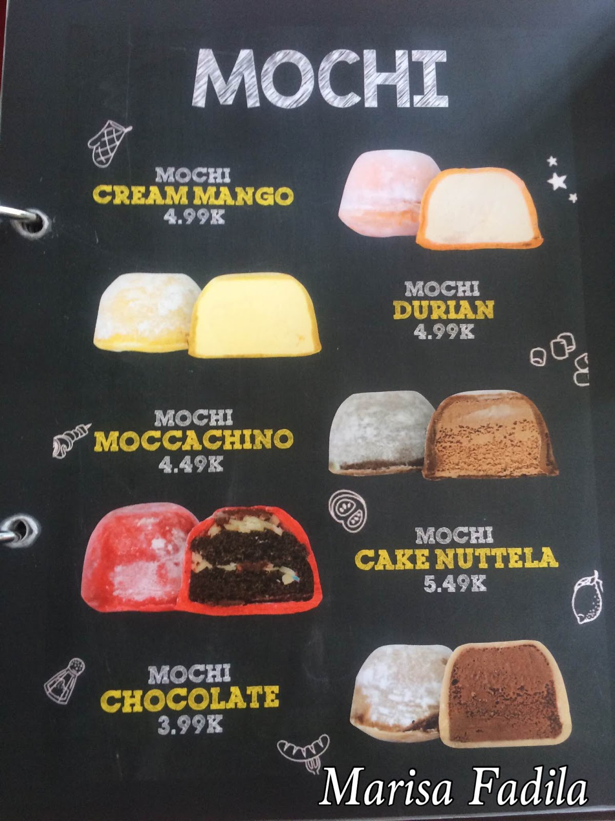 Love Food Surabaya: Mochi Maco Suroboyo