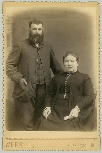 Cabinet Card Photographers: Stephen Merrill