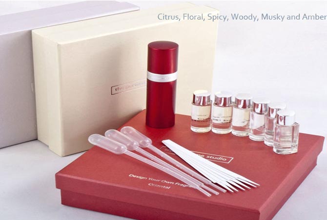 Gaveta Virtual: Criando sua própria fragrância Gaveta Virtual: Criando sua própria fragrância