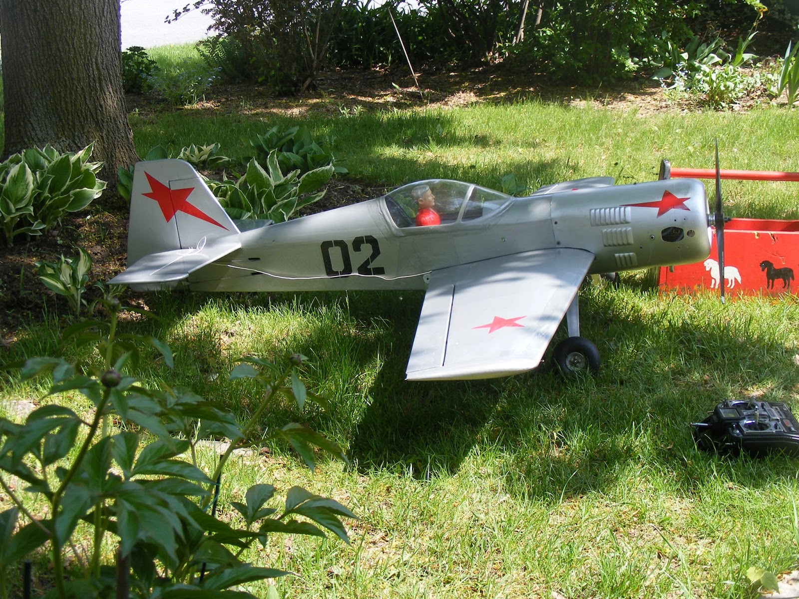 RC Flying Models: Goldberg SU-26 Sukhoi
