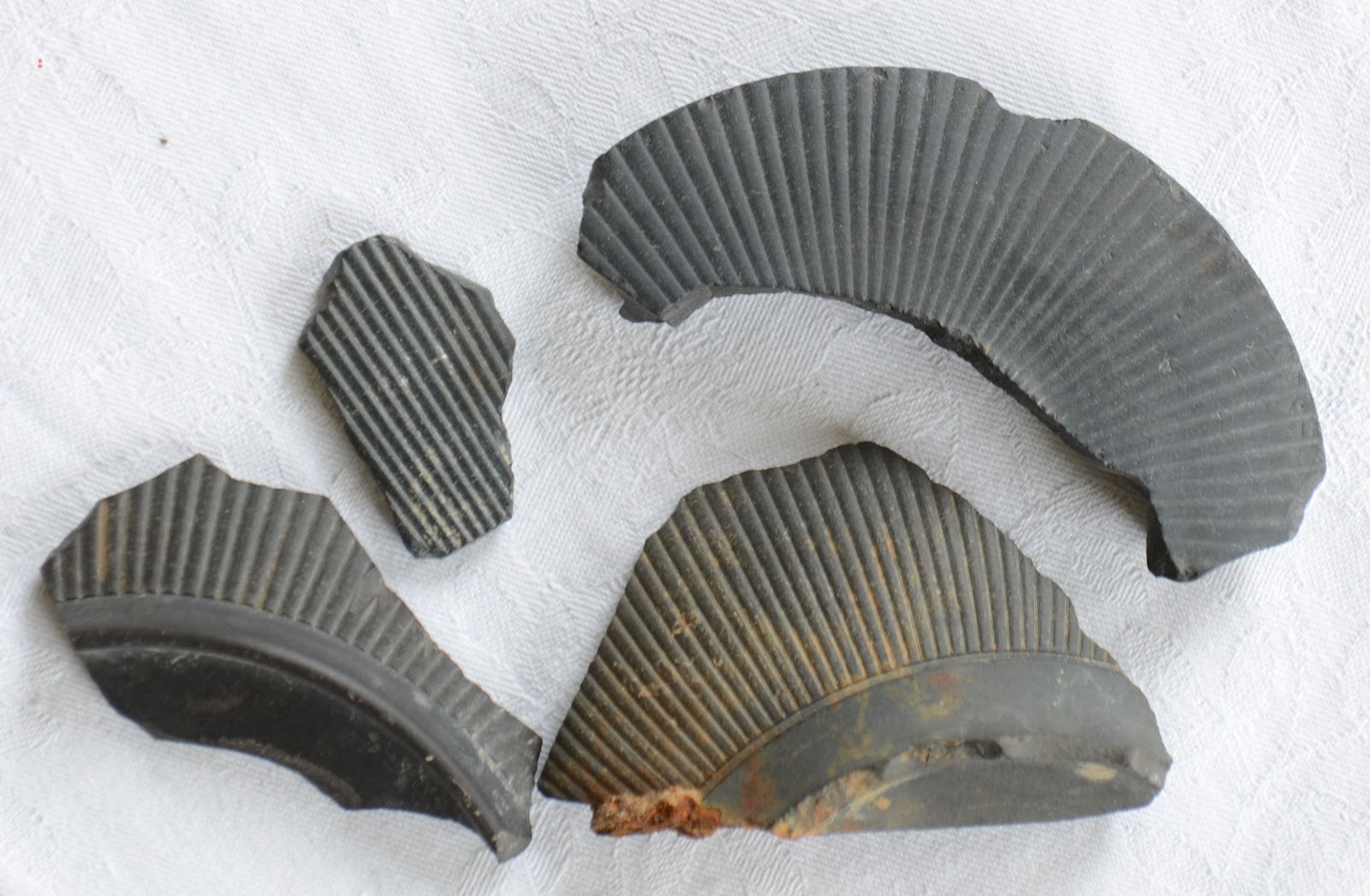 Mudlarking: Black Basalt Stoneware 1760s – 1800