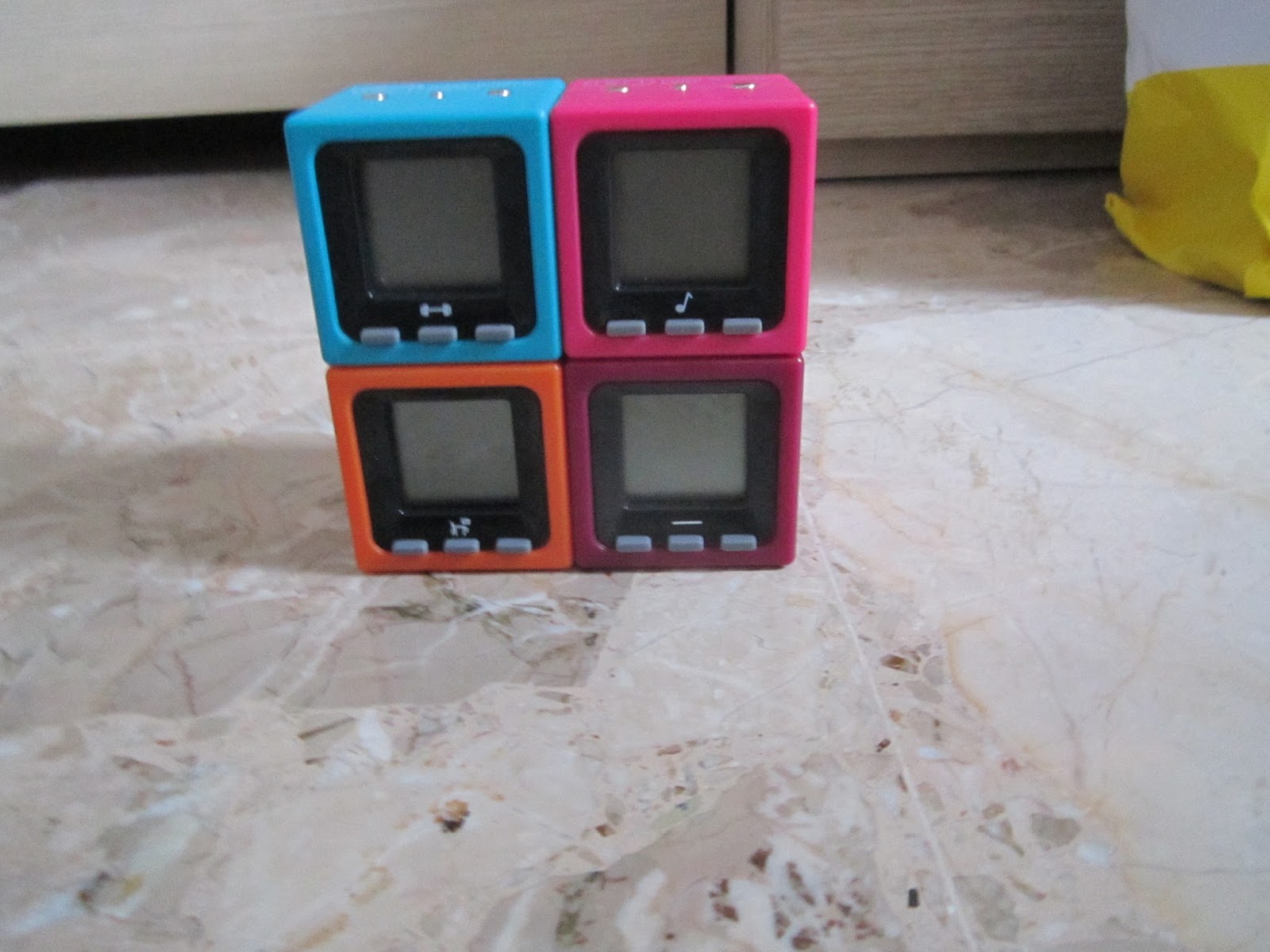 La soffitta di laa laa e po: Cube world- radica/mattel: un minimondo in ...