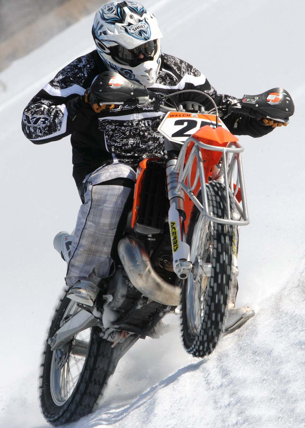Toronto Grand Prix Tourist - A Toronto Blog: Motorcycle Ice Racing - A ...