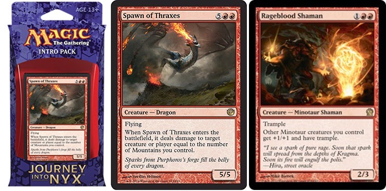 MTG Realm: Journey into Nyx Intro Packs