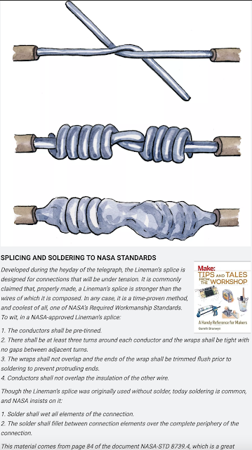 Thinking About It: Wire join like Nasa "Soldered Snakes Dual Wrap ...