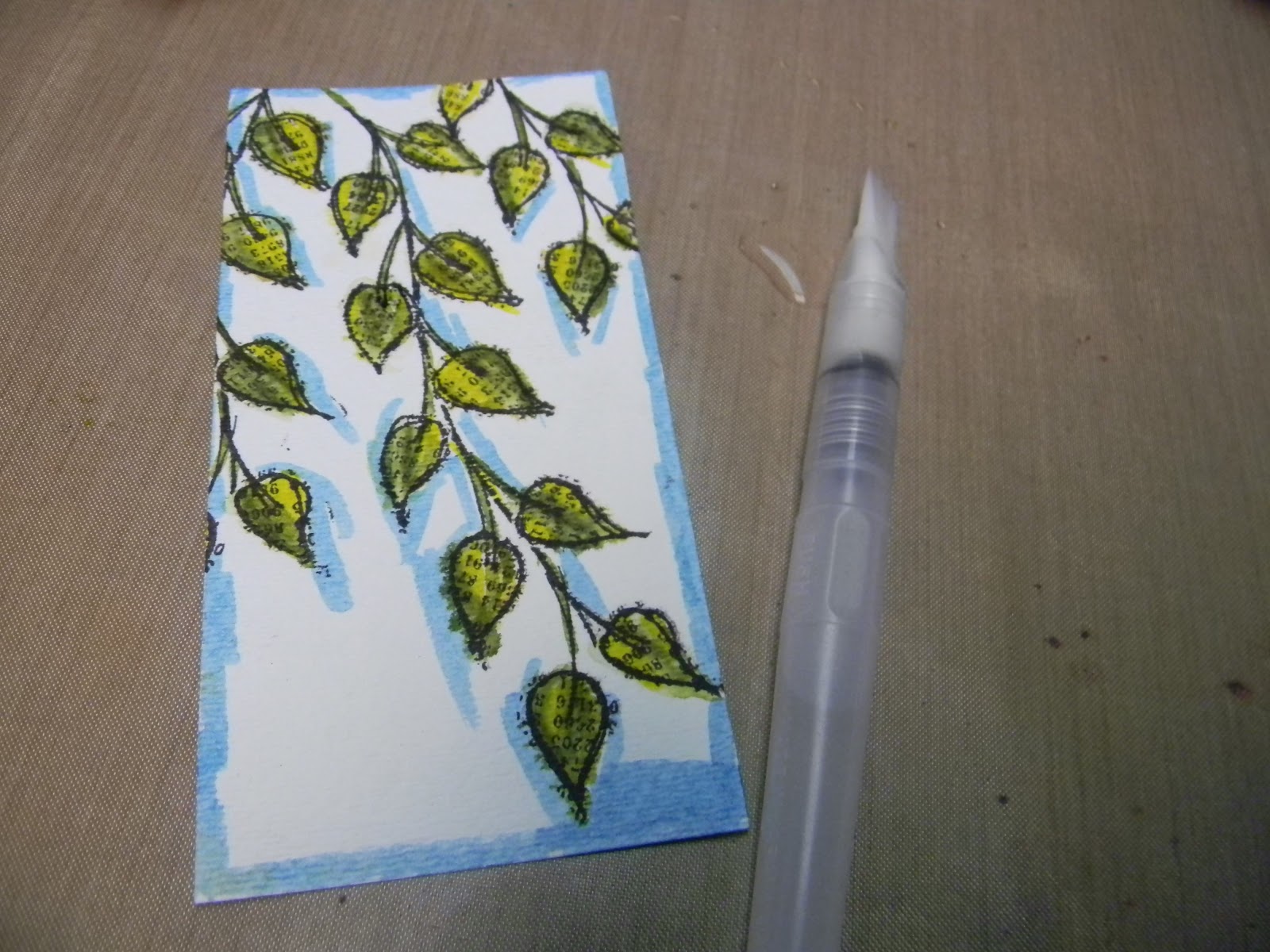 TFJB Inspiration Ave: FRIDAY FOCUS - Distress Markers