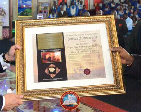 Honouring His Eminence Papa Ayo Oritsejafor By The Jewish People ...