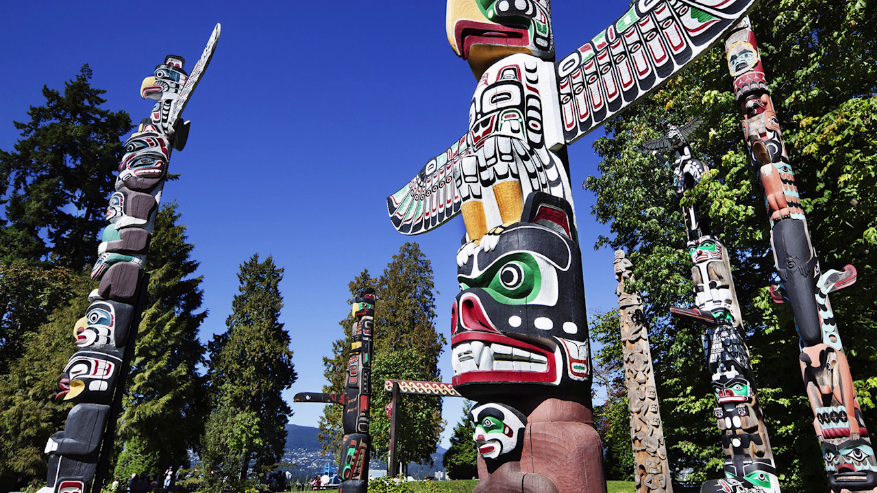 Totems, los espíritus protectores ~ HISTORIA DEL ARTE 2.0