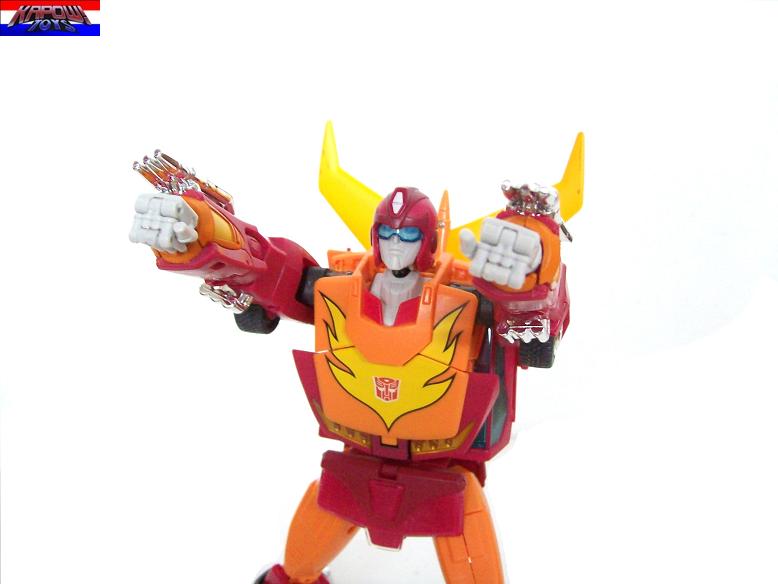 Kapow Toys: MP-09 Masterpiece Rodimus Prime (Rodimus Convoy) Review