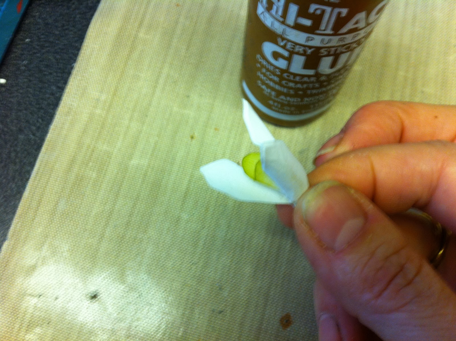 The Craft Project: How to Make Paper Snowdrops