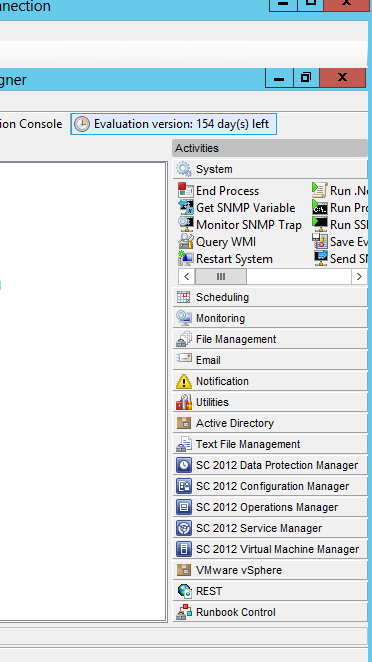 Virtualization and some coffee: Working with runbooks in Orchestrator