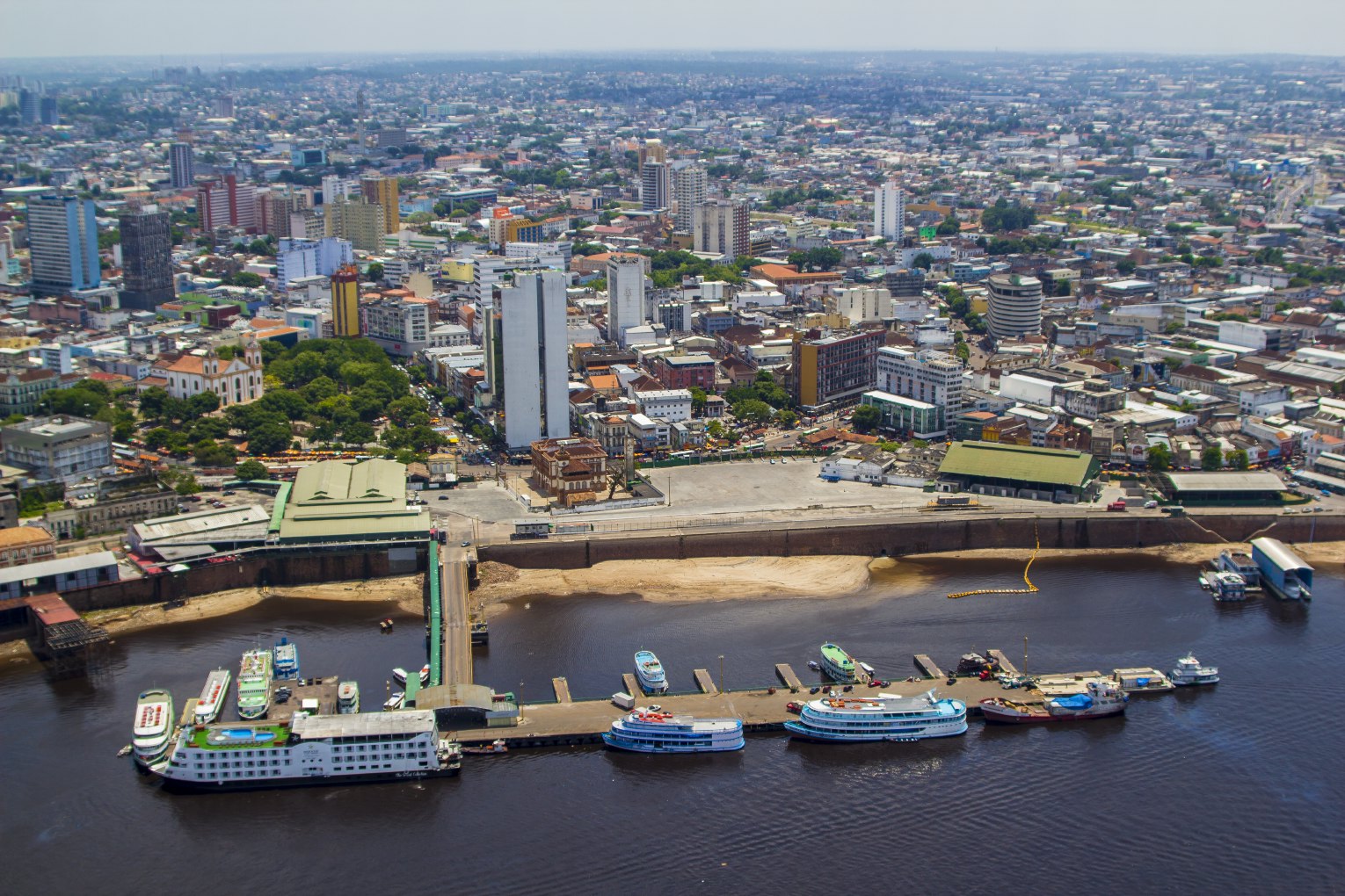 MANAUS, CAPITAL DO ESTADO DO AMAZONAS - Brasil Total™