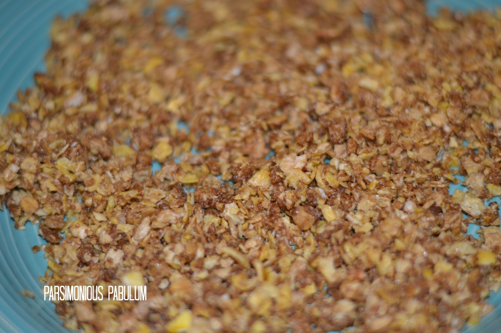 Parsimonious Pabulum: Easy Epicure