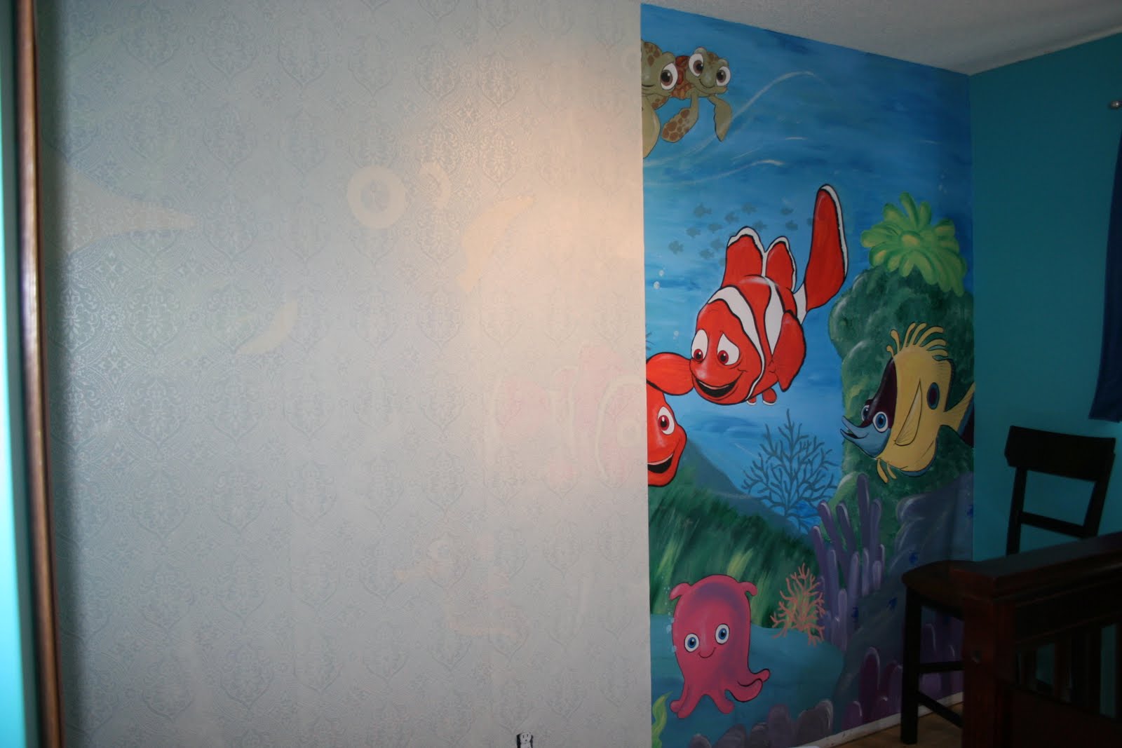 Bouncing Off The Walls: Bye Bye Nemo!