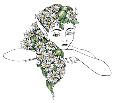 Busy Drawing Illustration Blog: Illustration Friday: "Perennial"