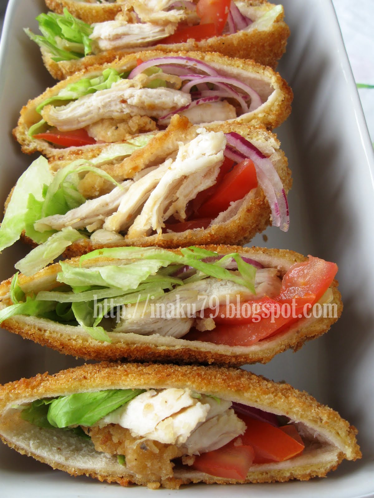 INAKU'S NOTES: ROTI POKET ...dan surat 'cinta' yang tak diundang...