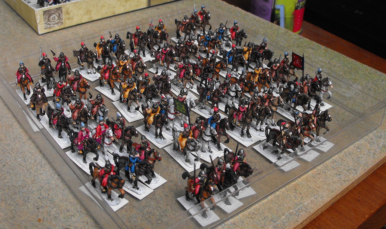 histofigsy: Moskiewscy rajtarzy/ Muscovite reiters/ Mосковские райтары