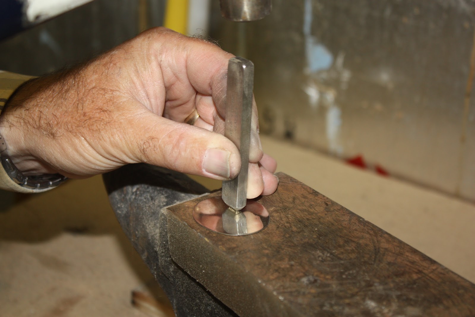 Rod King Metal Art: How I Make a Concho Pendant