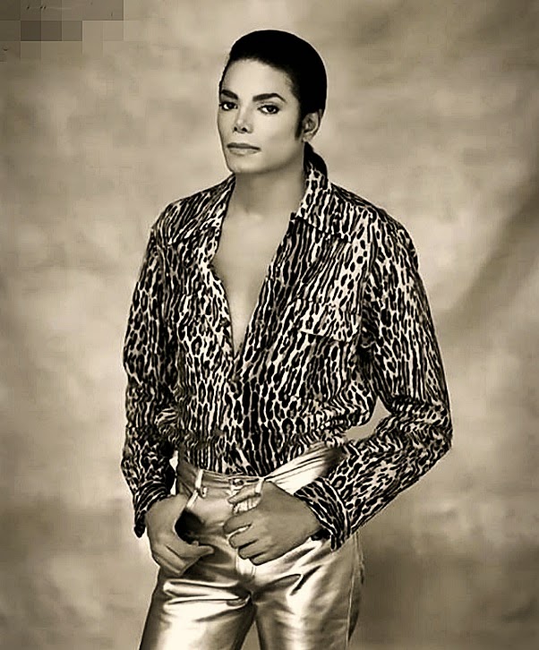 Cartas para Michael: Ensaio fotográfico de Herb Ritts (01)