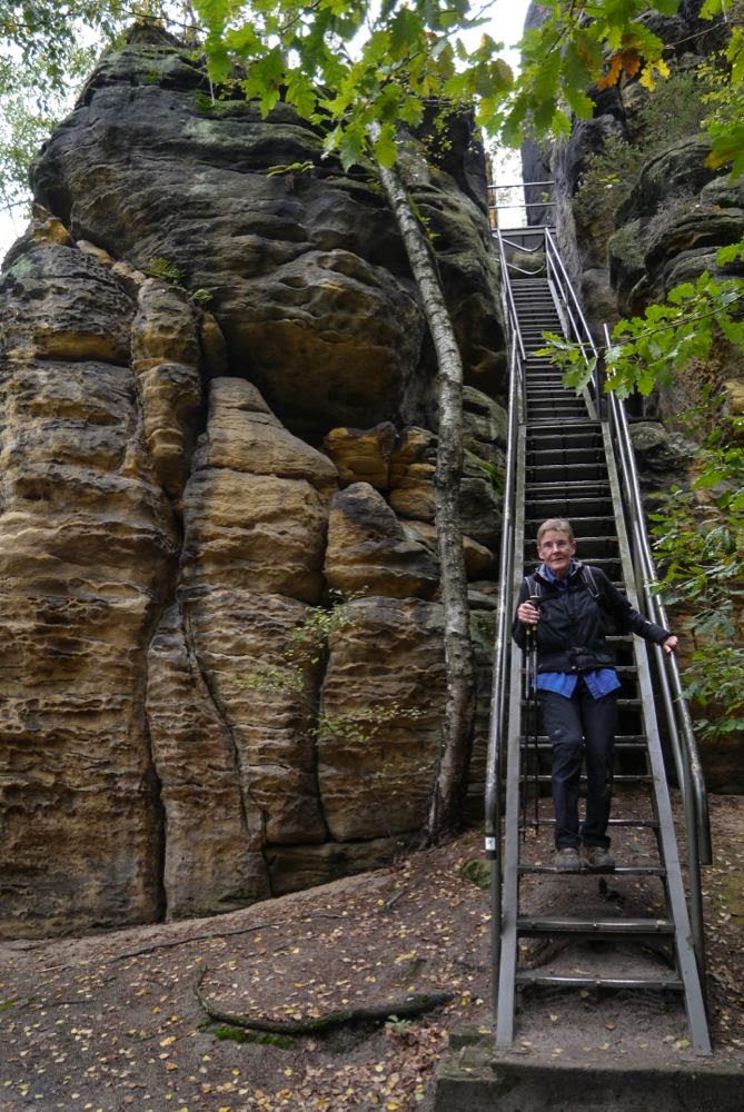 Sächsische Schweiz 2013 - Über die Bärensteine zum Rauenstein