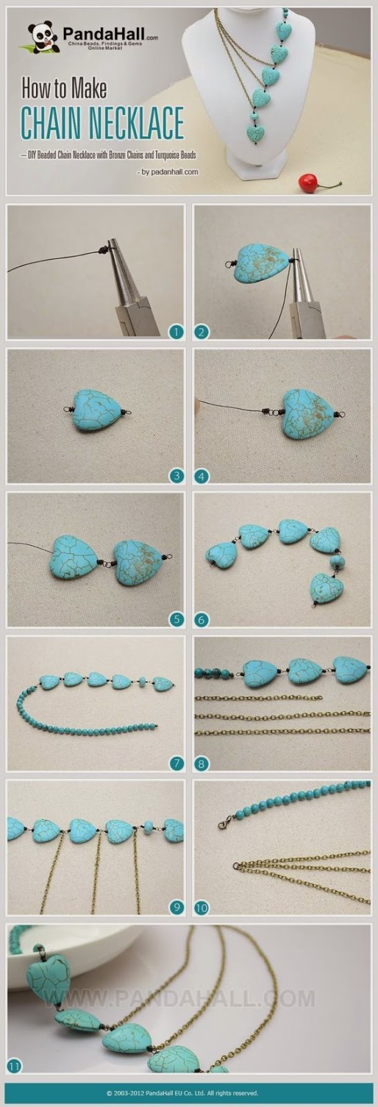 How to Make a Chain Necklace
