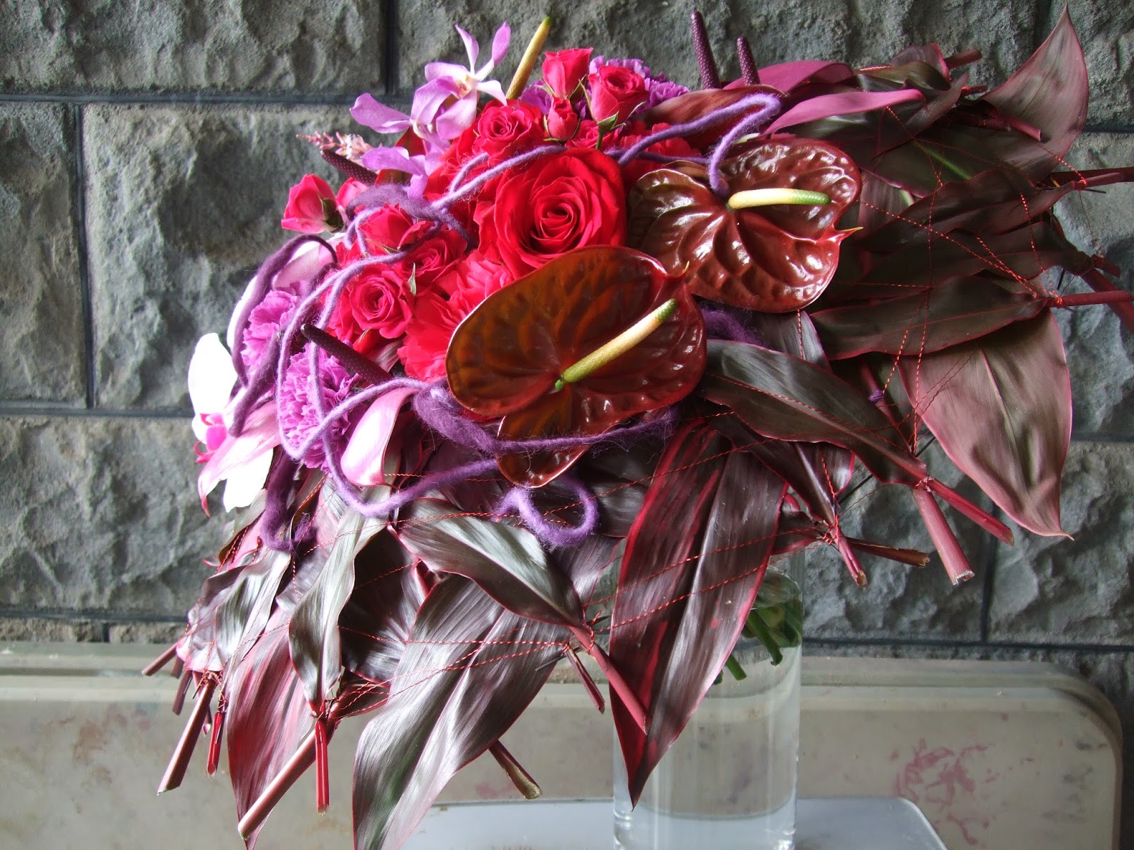 Floral Ambiance by Deborah Di Bella AIFD: Per Benjamin Workshop and ...