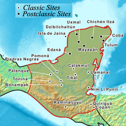 Ancient Mayan Pottery & Techniques: Mayan History and Beyond