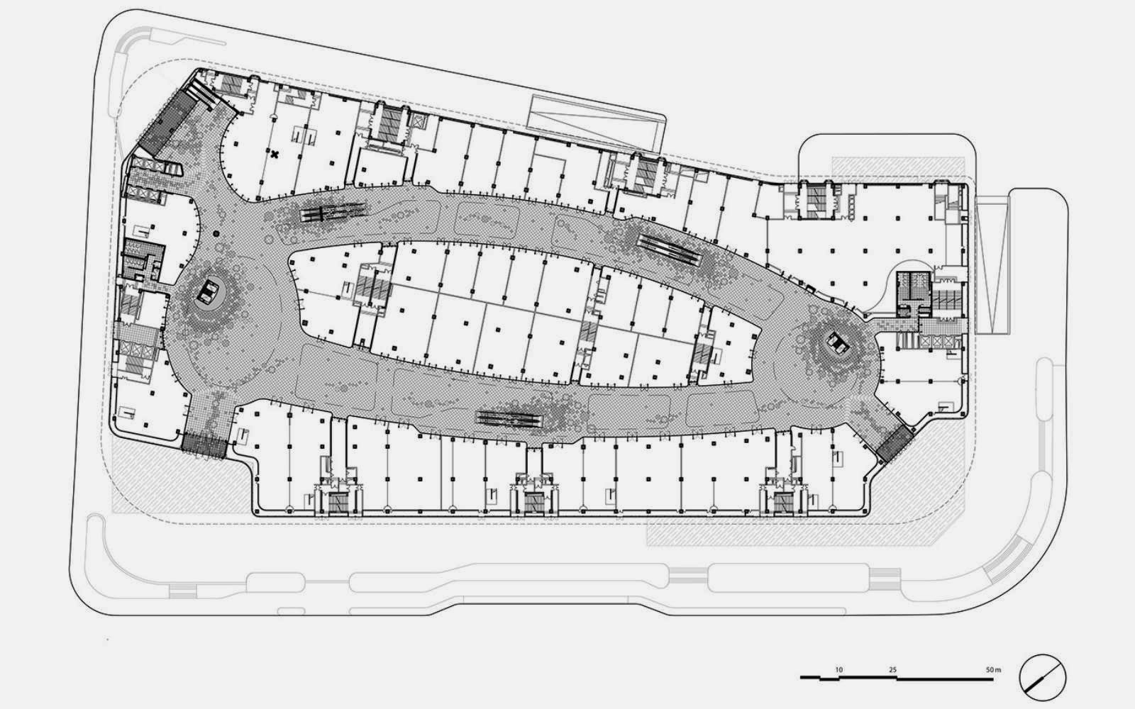 architecture now and The Future: UNSTUDIO COMPLETES THE HANJIE WANDA SQUARE