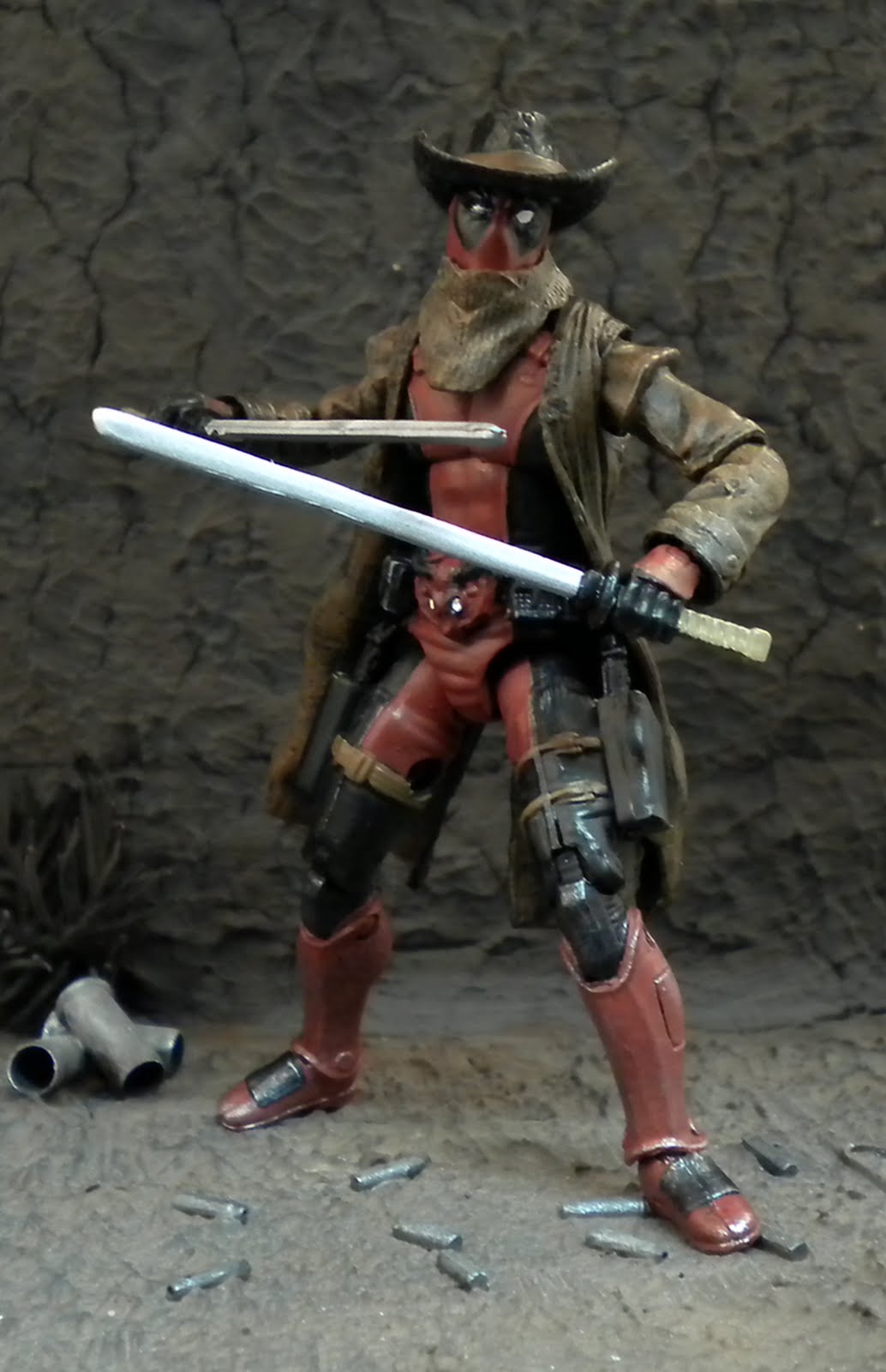 Futuristic Western Deadpool - HissTank.com