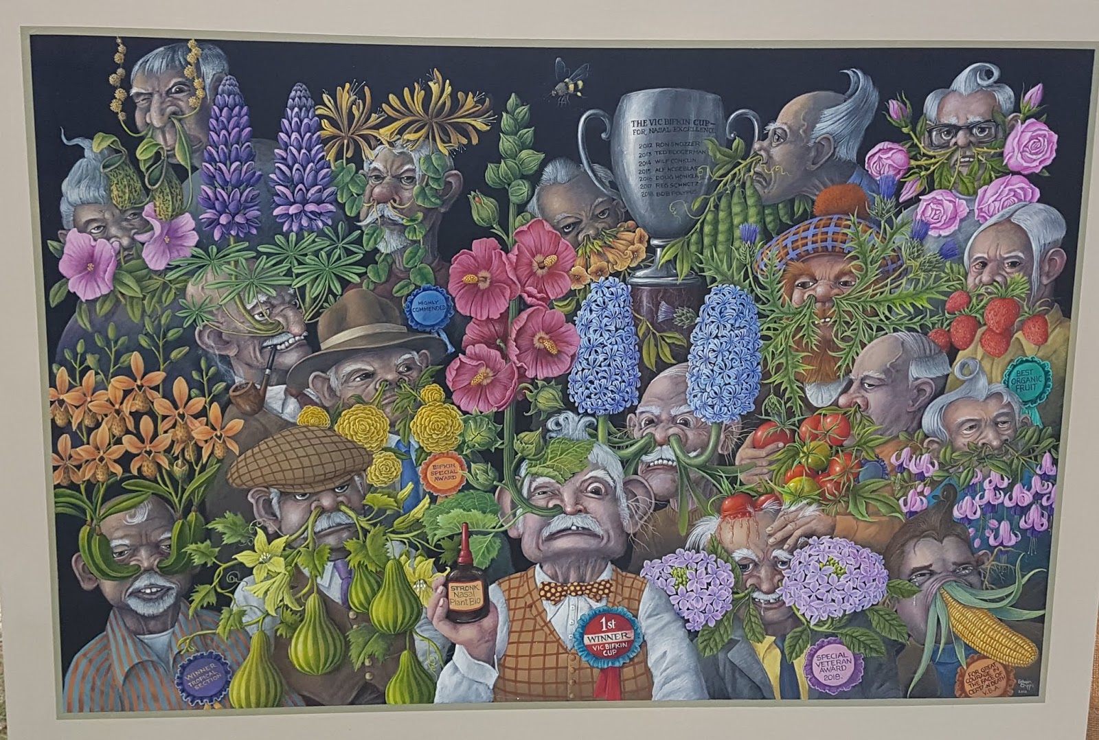 Virginia Water Art Society Diary: Paintings By Edwin Cripps Autumn ...